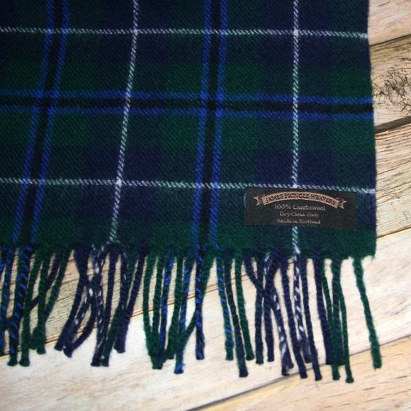 James Pringle Weavers | Accessories | James Pringle Lambswool Scottish ...